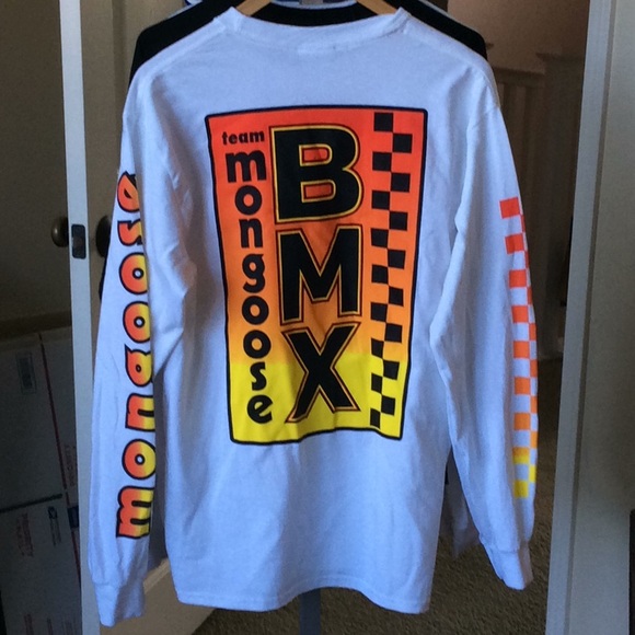 our legends | Shirts | Nwt Mongoose Bmx Ls | Poshmark
